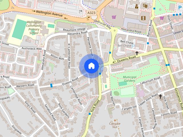 Queens Road, Aldershot, Hampshire, GU11