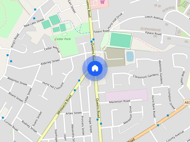 Queens Road, Ashton under Lyne, OL6