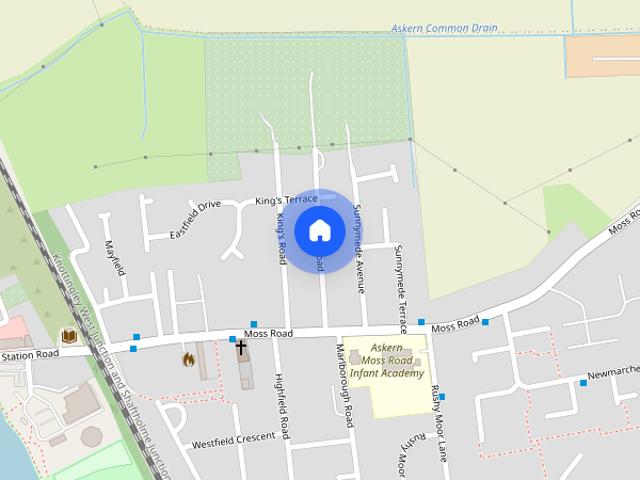 Queens Road, Askern, Doncaster