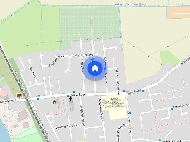 Queens Road, Askern, South Yorkshire, DN6 0LX
