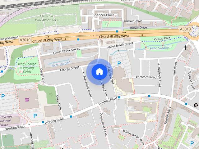 Queens Road, Basingstoke, RG21