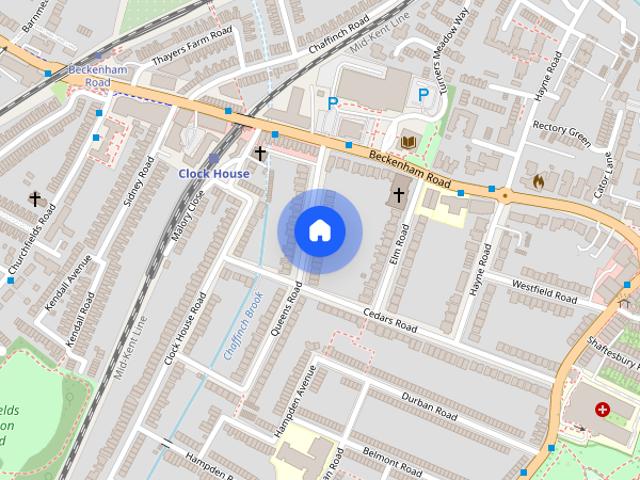 Queens Road, Beckenham, BR3