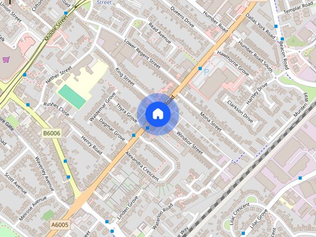 Queens Road, Beeston, NG9