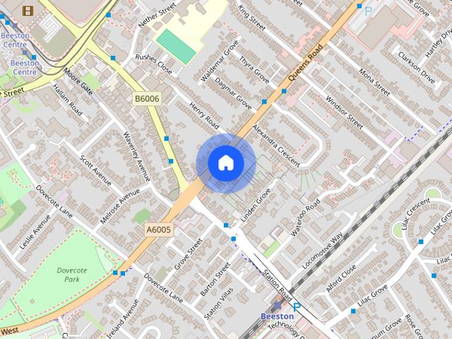 Queens Road, Beeston, Nottingham, NG9