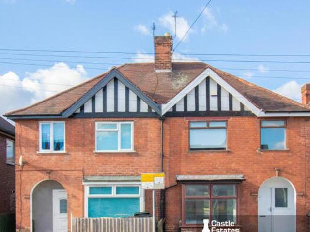 Queens Road, Beeston, 4 Bedroom Semi detached