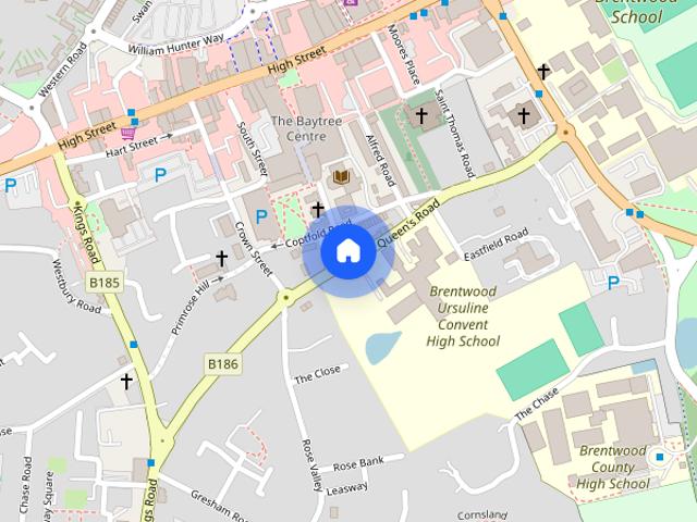 Queens Road, Brentwood, CM14