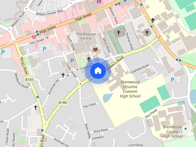 Queens Road, Brentwood, CM14