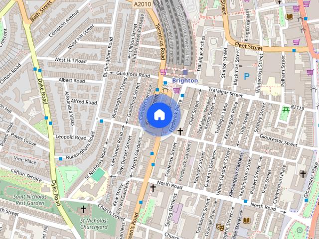 Queens Road, Brighton, BN1