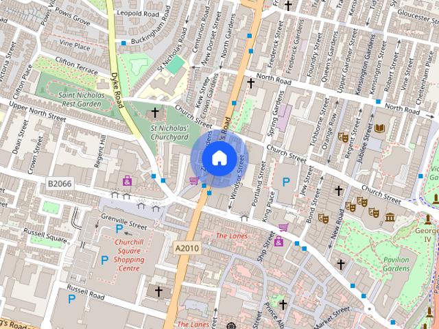 Queens Road, Brighton, East Sussex, BN1