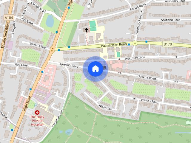 Queens Road, Buckhurst Hill