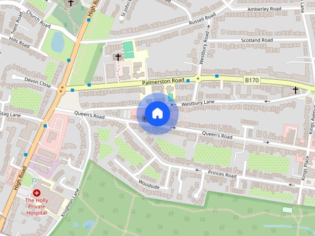 Queens Road, Buckhurst Hill, Essex, IG9