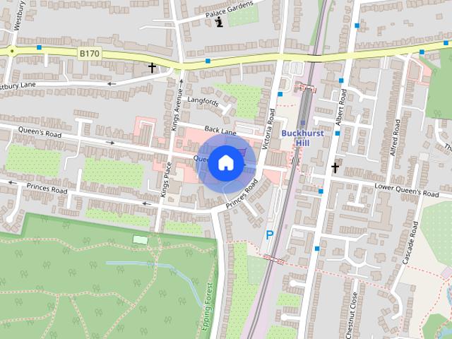 Queen's Road, Buckhurst Hill, IG9