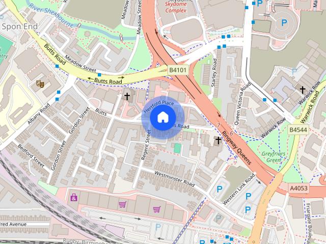 Queens Road, Coventry, West Midlands, CV1