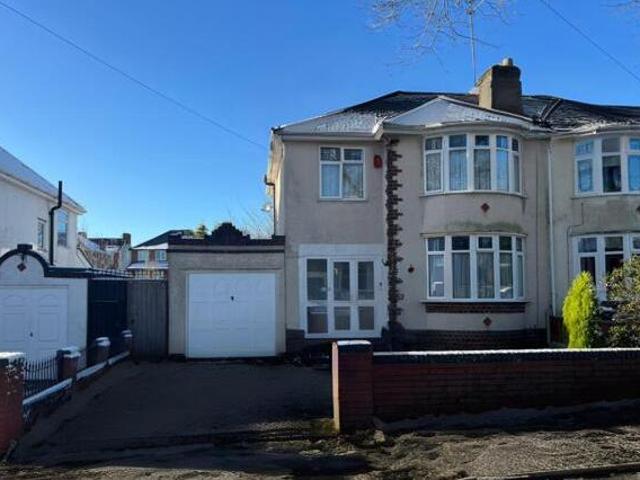 Queens Road, Dudley, 3 Bedroom Semi detached