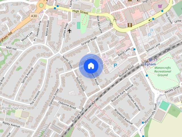 Queens Road, Egham, Surrey, TW20 9RS