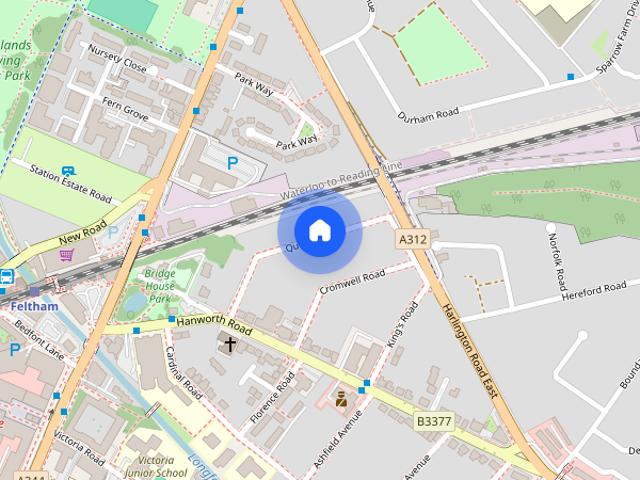 Queens Road, Feltham, TW13