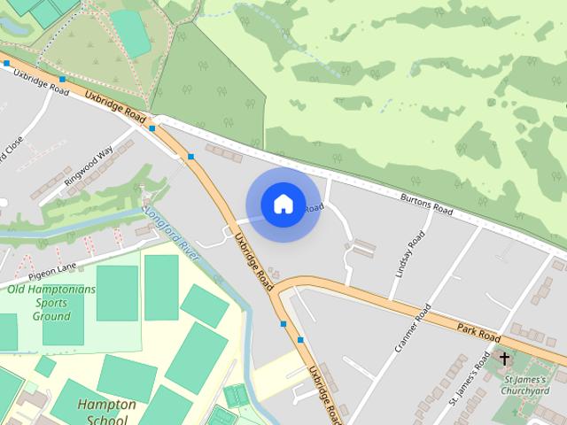 Queens Road, Hampton Hill, TW12