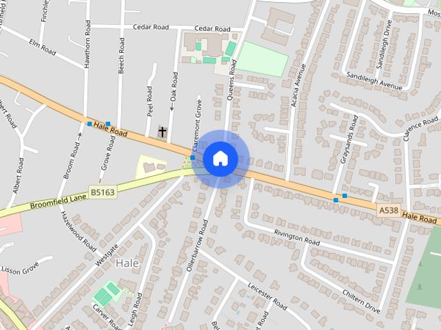 Queens Road, Hale, Altrincham