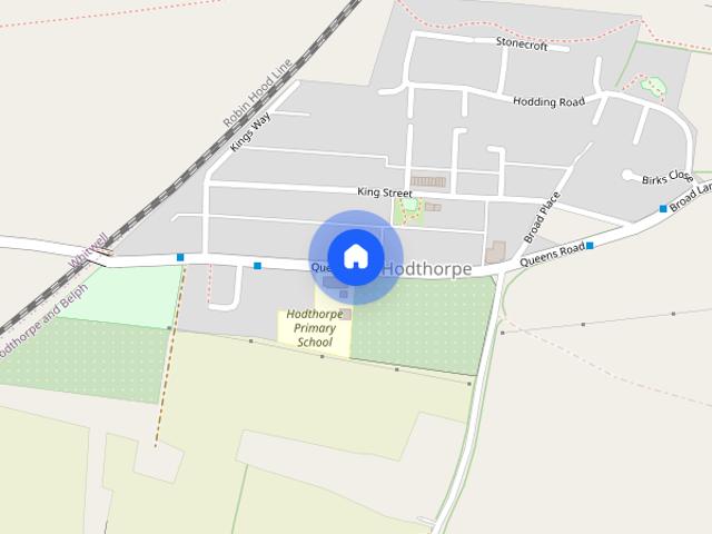 Queens Road, Hodthorpe