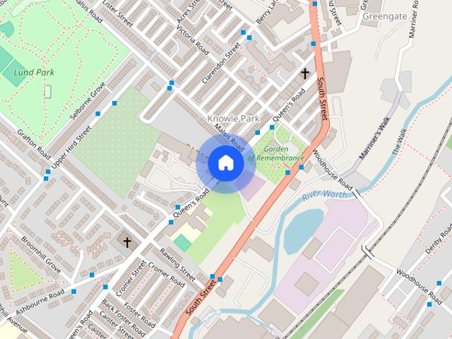 Queen's Road, Keighley, BD21