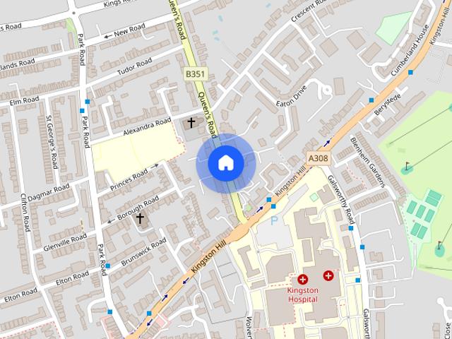 Queens Road Kingston Upon Thames KT2