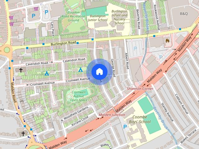 Queens Road, KT3