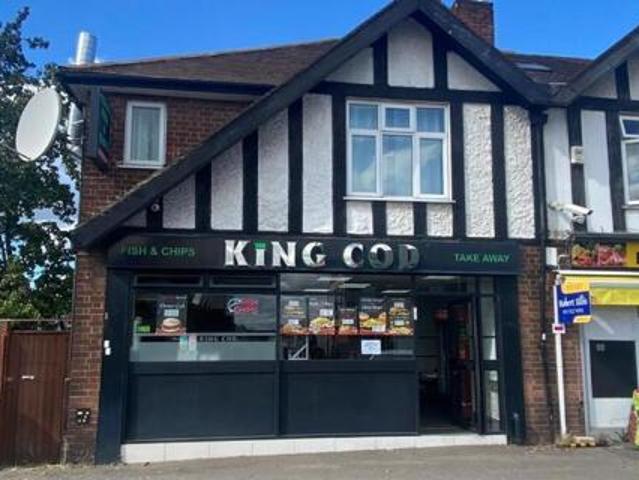 Queens Road, Leasehold Fish Chip Takeaway, Nottingham, Takeaway For Sale
