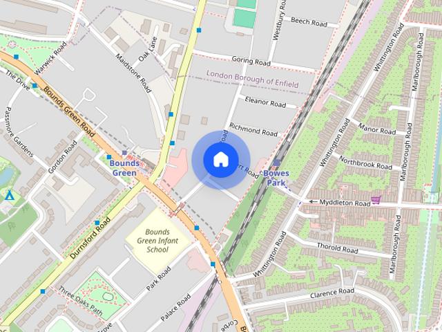 Queens Road, London