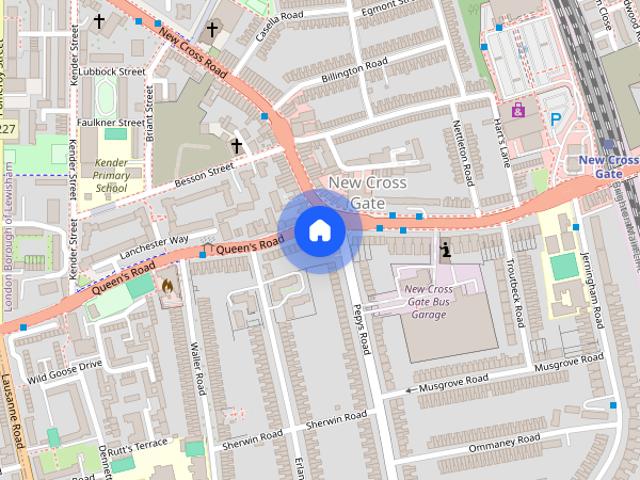 Queens Road, London, SE14
