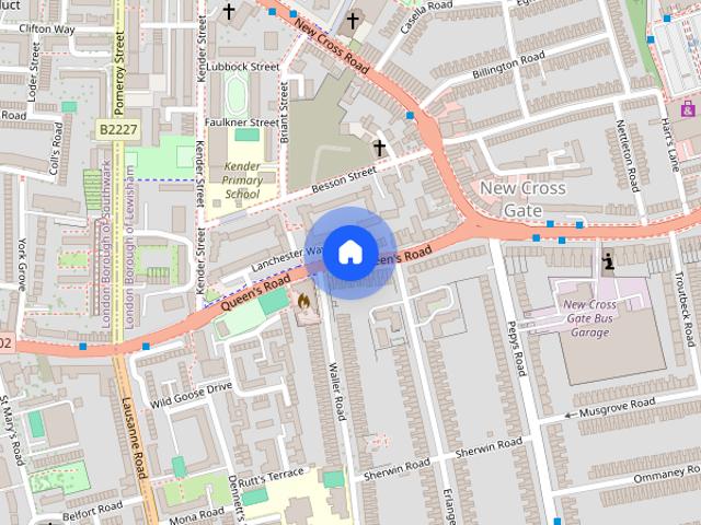 Queens Road, London, SE14