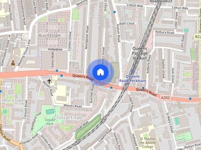 Queens Road, London, SE15