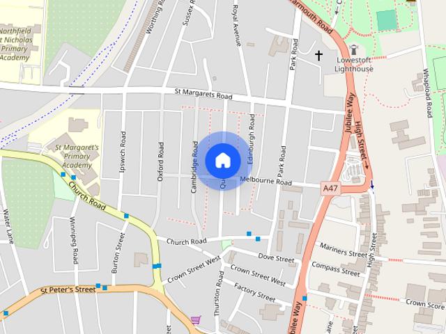 Queens Road, Lowestoft, NR32
