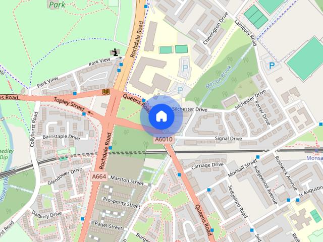 Queens Road, Monsall, Manchester, M40