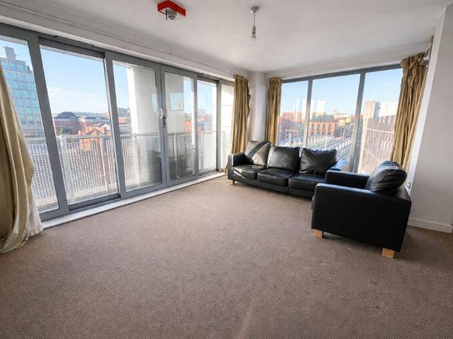 Queens Road, Nottingham. 2 bed flat to rent £1,000 pcm £231 pw