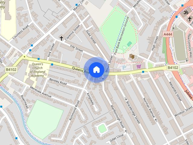 Queens Road, Nuneaton, CV11