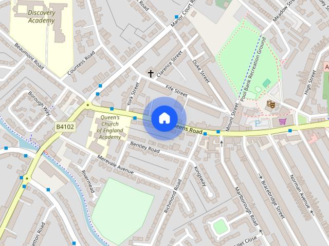 Queens Road, Nuneaton, CV11