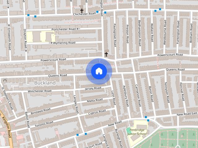 Queens Road, Portsmouth, Hampshire, PO2
