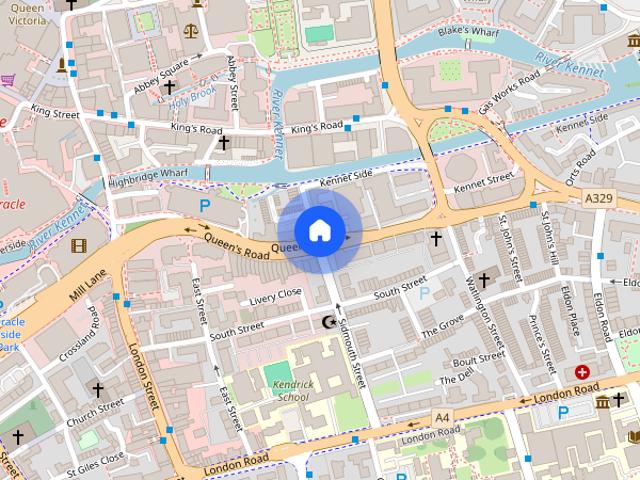Queens Road, Reading, Berkshire, RG1