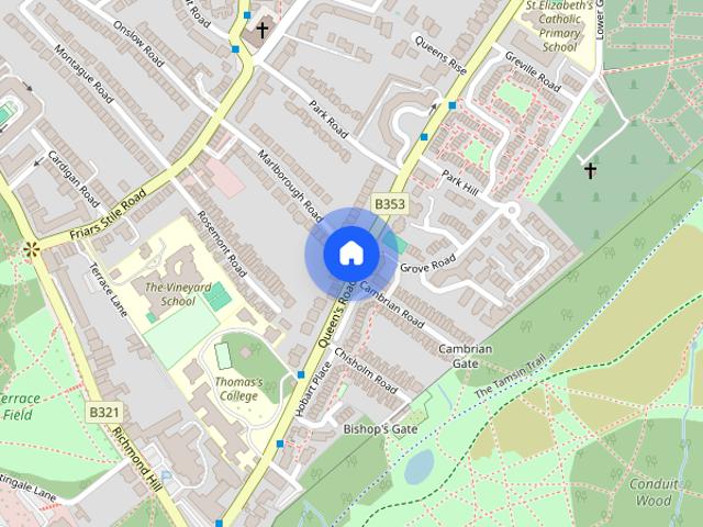 Queens Road, Richmond, TW10