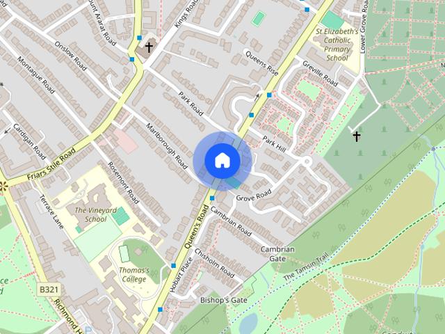 Queens Road, Richmond, TW10 6JX