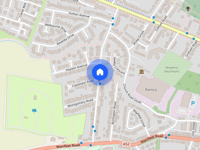 Queens Road, Skegness, PE25