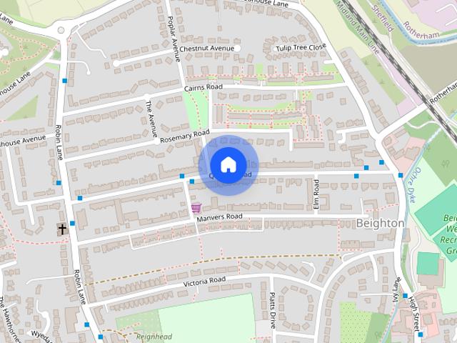 Queens Road, Sheffield, S20