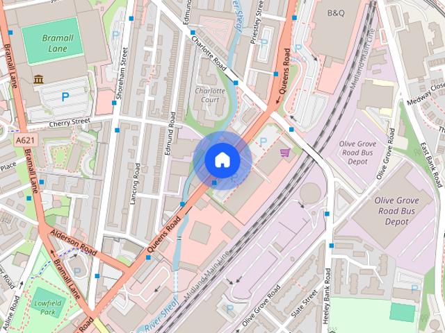 Queens Road, Sheffield, S2