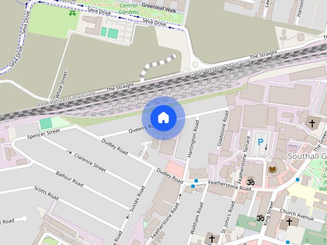 Queens Road, Southall