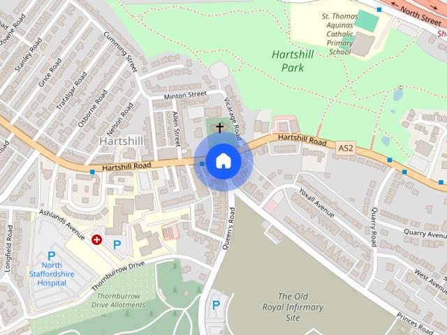 Queens Road, Stoke on Trent, Staffordshire, ST4