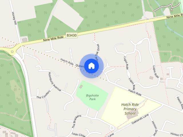 Queens Ride, Crowthorne, RG45
