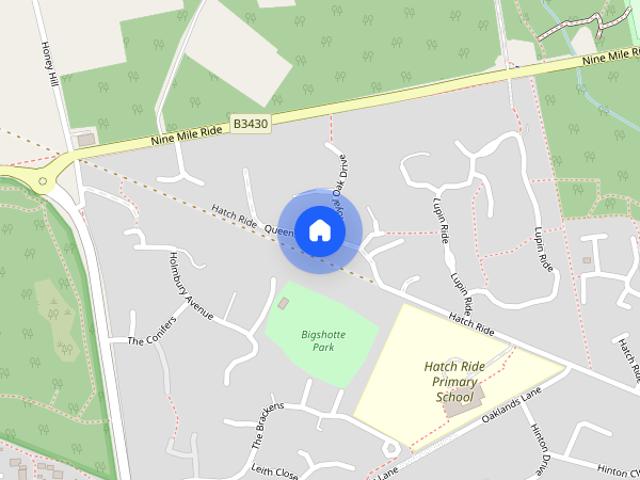 Queens Ride, Crowthorne, RG45