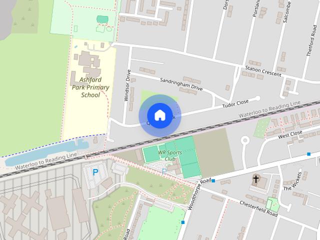 Queens Walk, Ashford, Surrey, TW15