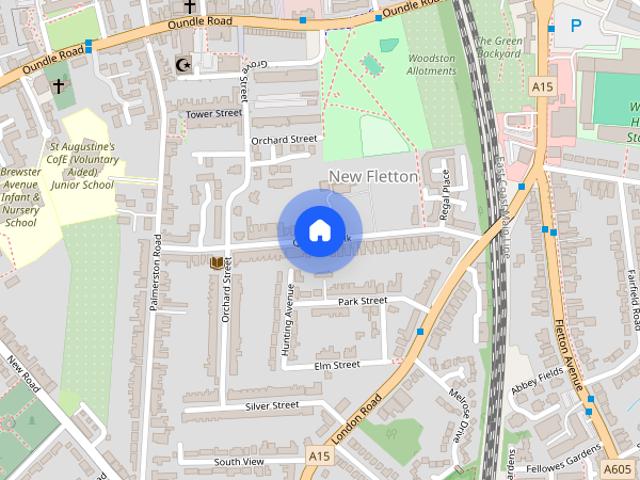 Queens Walk, Peterborough, PE2