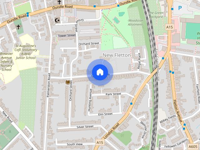 Queens Walk, Peterborough, PE2